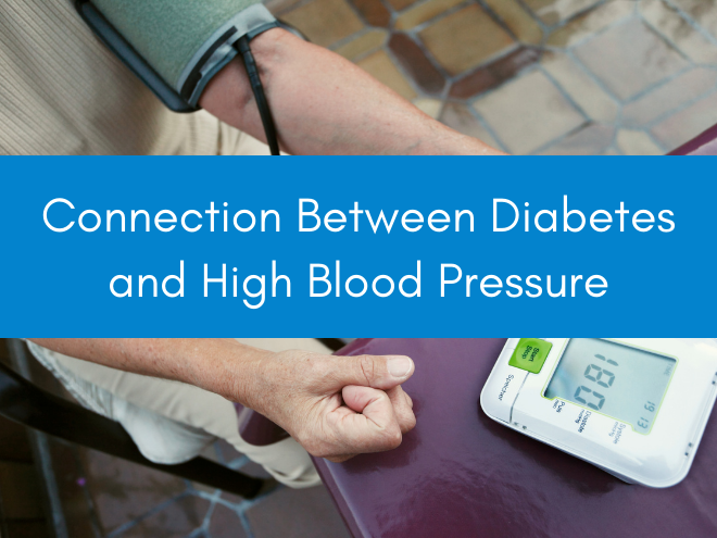 Managing Diabetes And Hypertension Effectively Connection Between 